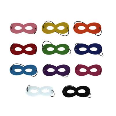 Chine Halloween Styles 2021 Best Selling Color Party Dress Up Masquerade Halloween Mask Felt Mask à vendre
