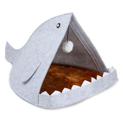 Китай 2021 Factory Wholesale Folding Comfortable Cheap Cat Dog Pet House Pet Bed Breathable продается