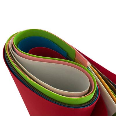 Cina Environmental Wholesale Workable 1mm 2mm 3mm 100% Polyester Felt Various Thickness Nonwoven Fabric Felts in vendita