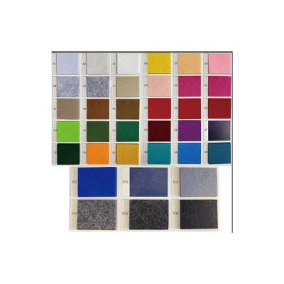 Cina Diy Environmental Handmade Craft 1mm/2mm/3mm100% Polyester Felt Color Felt For Home Decoration in vendita