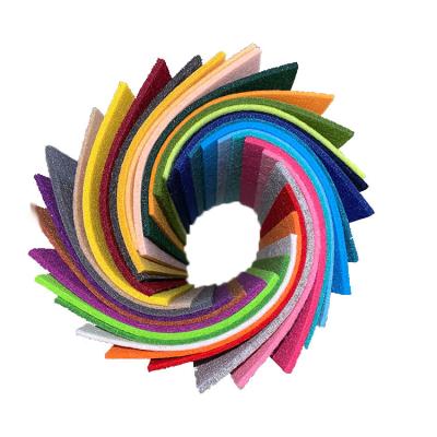Cina Environmental Factory Supply 3mm 4mm 5mm 100% Polyester /Fabric/Cloth/Felt Rolls in vendita