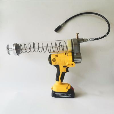 Cina alta pressione senza cordone elettrica dell'ingrassatore a siringa di 10000psi 21v 600cc con la batteria 2 in vendita
