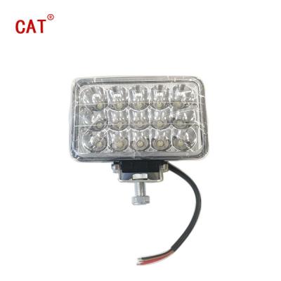 China Anhänger Ip67 Arbeit CAT LED beleuchtet niedrigen hohen Strahl 45w Crystal Clear Headlight For Truck zu verkaufen