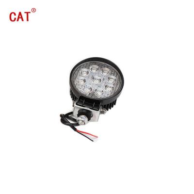 China Der Runden-IP68 Arbeits-Lichter LKW-der Scheinwerfer-12v 27w LED im Freien zu verkaufen