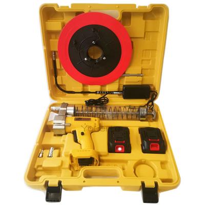 Cina Batteria al litio elettrica dell'ingrassatore a siringa di CAT, ingrassatore a siringa senza cordone della batteria 24v in vendita