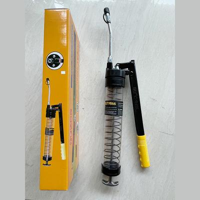Cina accessorio automatico portatile dello strumento dell'automobile della chiara metropolitana visibile dell'ingrassatore a siringa della mano 10000psi in vendita