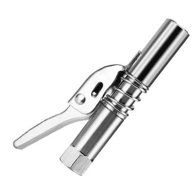 Китай NPT 12000PSI Grease Gun Coupler Quick Release Lock Oil Injection Nozzle 1/8” продается