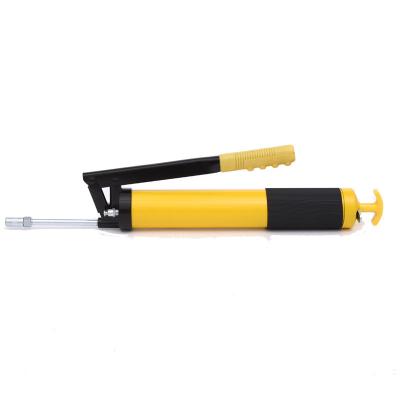Китай 400cc Double Valve Grease Gun Pressure Rod Type Grease Gun With Nozzle продается