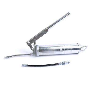Китай White Galvanized 400CC Grease Gun 2000PSI Grease Pump For Car Excavator продается