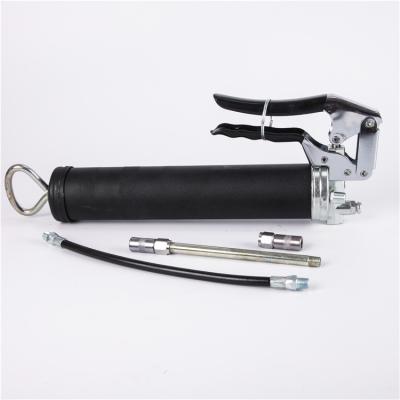 Cina 6000PSI Working Pressure Hand Grease Gun Stainless Steel Lubrication With Rubberized Grip in vendita