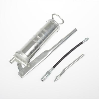 Cina 2000PSI Hand Grease Gun Grease Pump Lubrication Tool With Nozzle in vendita