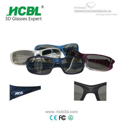 Cina La circolare di Digital Kino ha polarizzato i vetri 3D per il sistema passivo del cinema del modulatore 3D in vendita