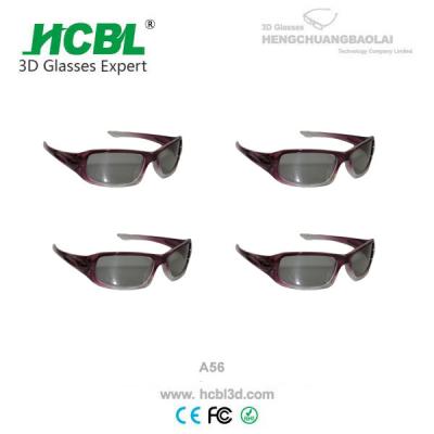 China RealD Digital Funktion der Kino-lineare polarisierte Glas-3D für IMAX zu verkaufen