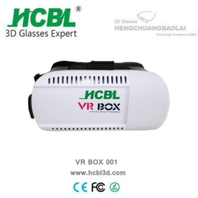 Cina VETRI con Bluetooth, cuffia avricolare della SCATOLA comodi di 3D VR di 3d Vr in vendita