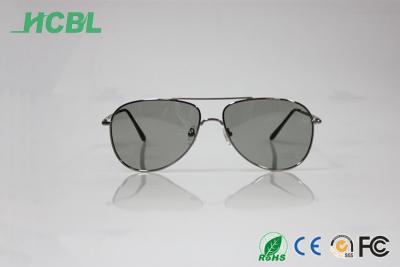 Cina La circolare della pagina del metallo JC002 ha polarizzato i vetri 3D ha personalizzato lo sguardo piacevole in vendita