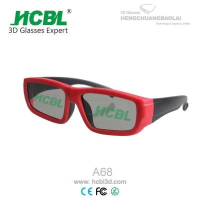 China Gläser des Matrizenscheiben-Kind3d polarisierten für System des Kino-MI1/MI2 zu verkaufen