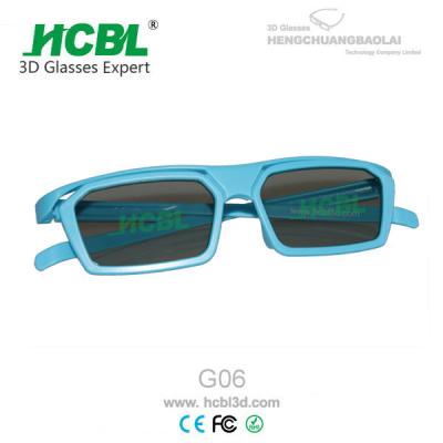 Cina Gli ABS blu incorniciano il CE ROSH dello SGS di iso polarizzato circolare EN71 di vetro 3D di Reald in vendita
