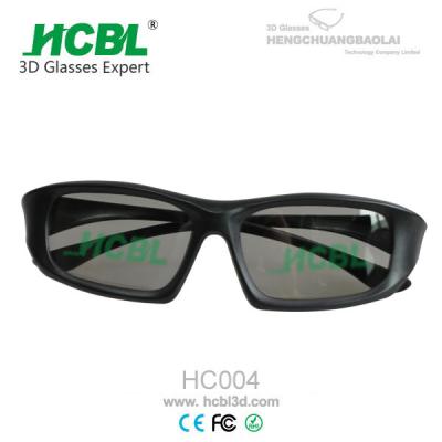 Cina Vetri polarizzati lineari alla moda 3D/monocolo 163*152*42mm di RealD MI IMax in vendita