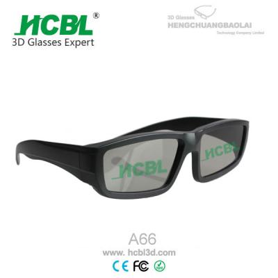 Cina La struttura di plastica dell'ABS ha polarizzato i vetri lineari di Imax 3D con le lenti filtranti di 0.4mm - di 0,29 TAC in vendita
