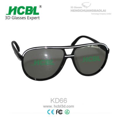 中国 大きいフレームの回状は 3D フィルム/LCD 血しょう TV のための 3D ガラスを分極しました 販売のため