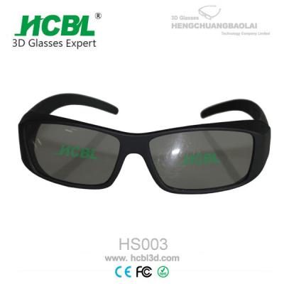 Cina Vetri del cinema polarizzati circolare 3D in vendita