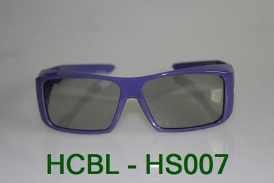 Cina I vetri virtuali universali dell'anaglifo 3d, i film 3D hanno polarizzato i vetri 3d in vendita