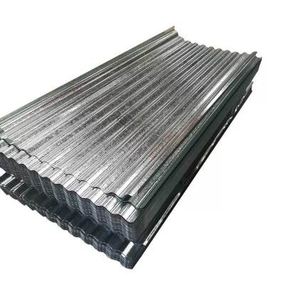 China Large Stock Factory Direct Sales Zinc Galvanized Corrugated Steel Roofing Sheet for sale