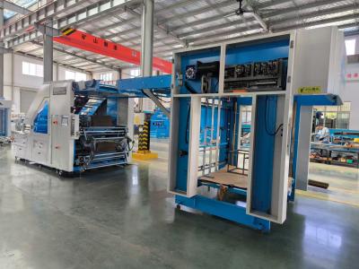 China 5ply Flute Laminating Machine for Corrugated Paper with Servo Control for sale