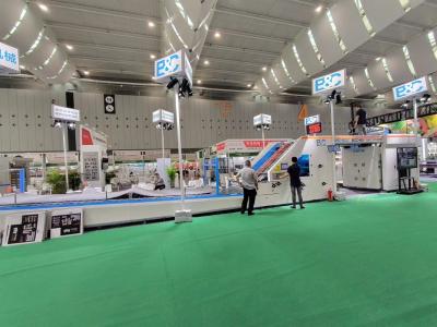 China Electrical Driving 5ply Sheet To Sheet Laminating Machine for 300gsm-10mm Cardboard and B E FLUTE for sale