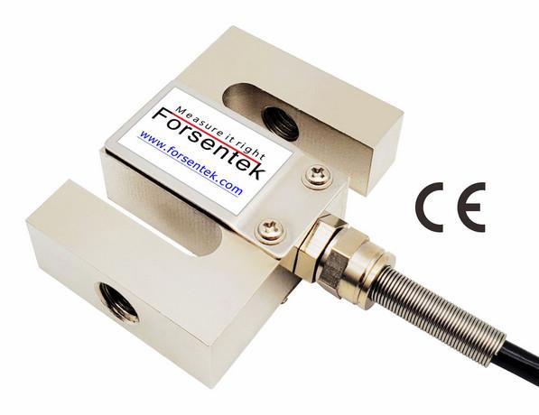 S type load cell with M8 threaded hole