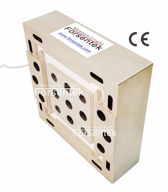 tonelada triaxial 20ton de la célula de carga de la alta capacidad 5ton 10