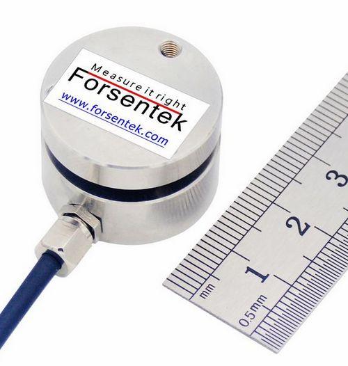 Compression_Load_Cell_With_Mounting_Flange