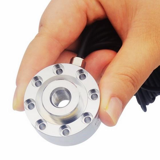 Pancake Load Cell With M10 Tapped Hole