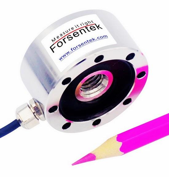 Pancake Load Cell With M10 Threaded Hole