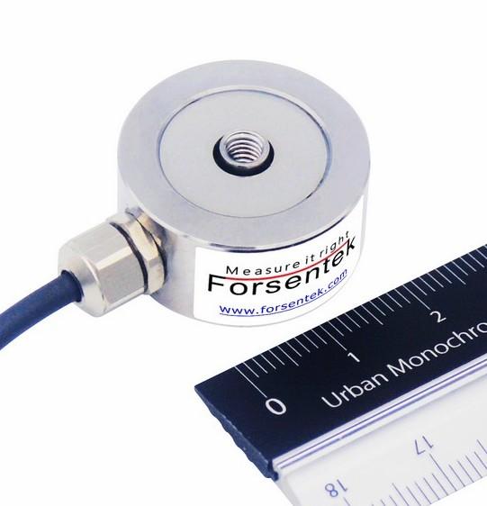 Miniature Compression Force Transducer 200N