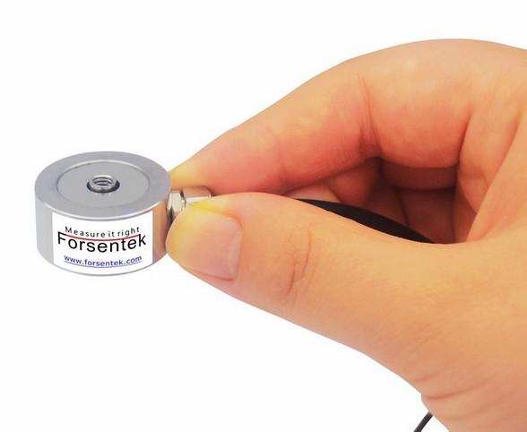 Miniature Compression Force Transducer 1kN