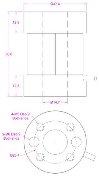 futek torque sensor TFF350