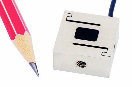 miniature force sensor with M4 tapped hole