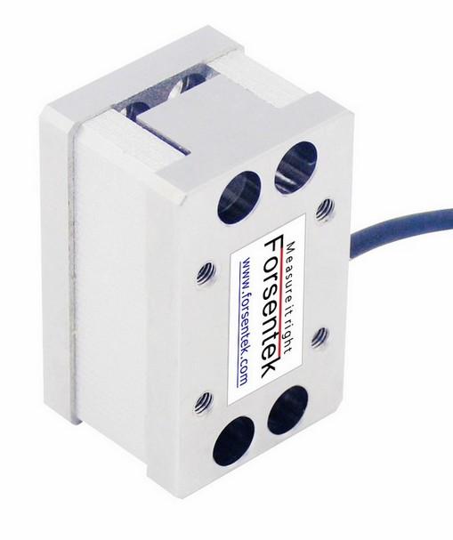 tension compression load cell with flange mounting