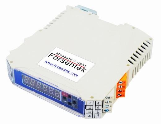 load cell DIN rail transmitter