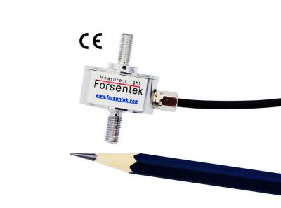 China Transductor 100lb de la medida de la fuerza de la célula de carga de Rod End Compression And Tension 500N en venta