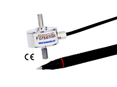 China Célula 20lb de la carga de la compresión y de compresión de la tensión del transductor 100N de la fuerza de la tensión en venta