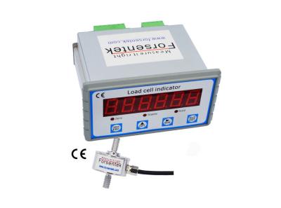 China Célula 20lb de la carga de la compresión y de compresión de la tensión del transductor 100N de la fuerza de la tensión en venta