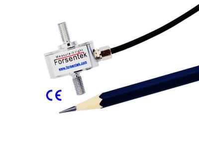 China Célula de carga extensible del transductor 200N de la fuerza del tirón del sensor 500N de la fuerza de la tracción 100N en venta