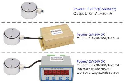 China Célula miniatura 1kg de la carga de compresión con el sensor micro superficial ensanchado 2kg de la compresión en venta