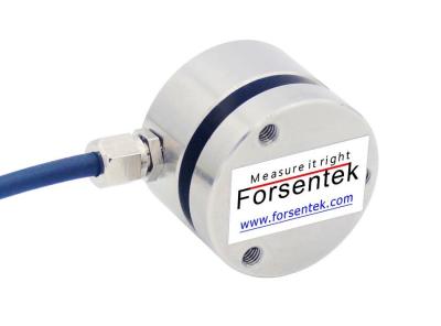 China 200N 500N 1kN 2kN 5kN 10kN 20kN Sensor de fuerza de compresión con brida de montaje en venta