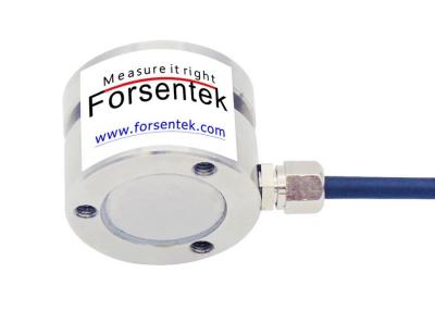 China 200N 500N 1kN 2kN 5kN 10kN 20kN Sensor de fuerza de compresión con brida de montaje en venta