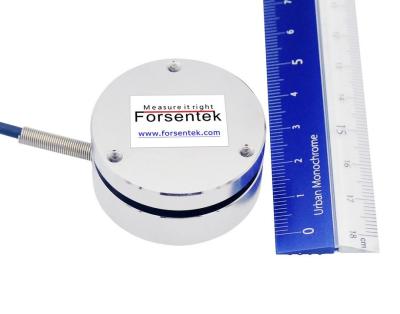 China Célula de carga de montaje en brida 100N 200N 500N 1kN 2kN 5kN Sensor de compresión en venta