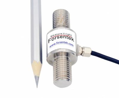 China Sensor de compresión de tracción de celda de carga de extremo de varilla roscada M12 10kN 20kN en venta