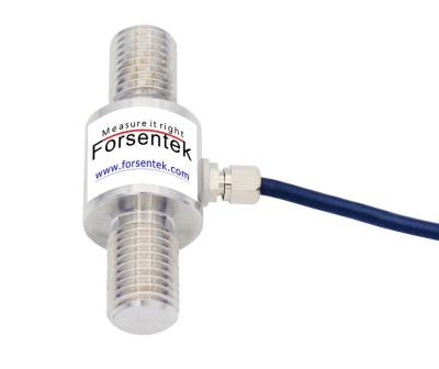 China Transductor de fuerza de compresión roscado M12 10kN Medición de empuje 20kN en venta